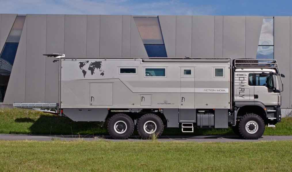 ATACAMA 7900 Function | Luxury Top Class All-wheel motor home