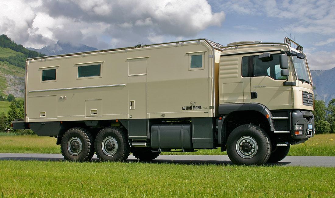 Atacama 7100 | motor home for the journey around the world