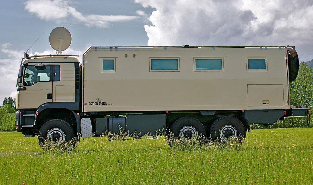 Atacama 7100 | motor home for the journey around the world