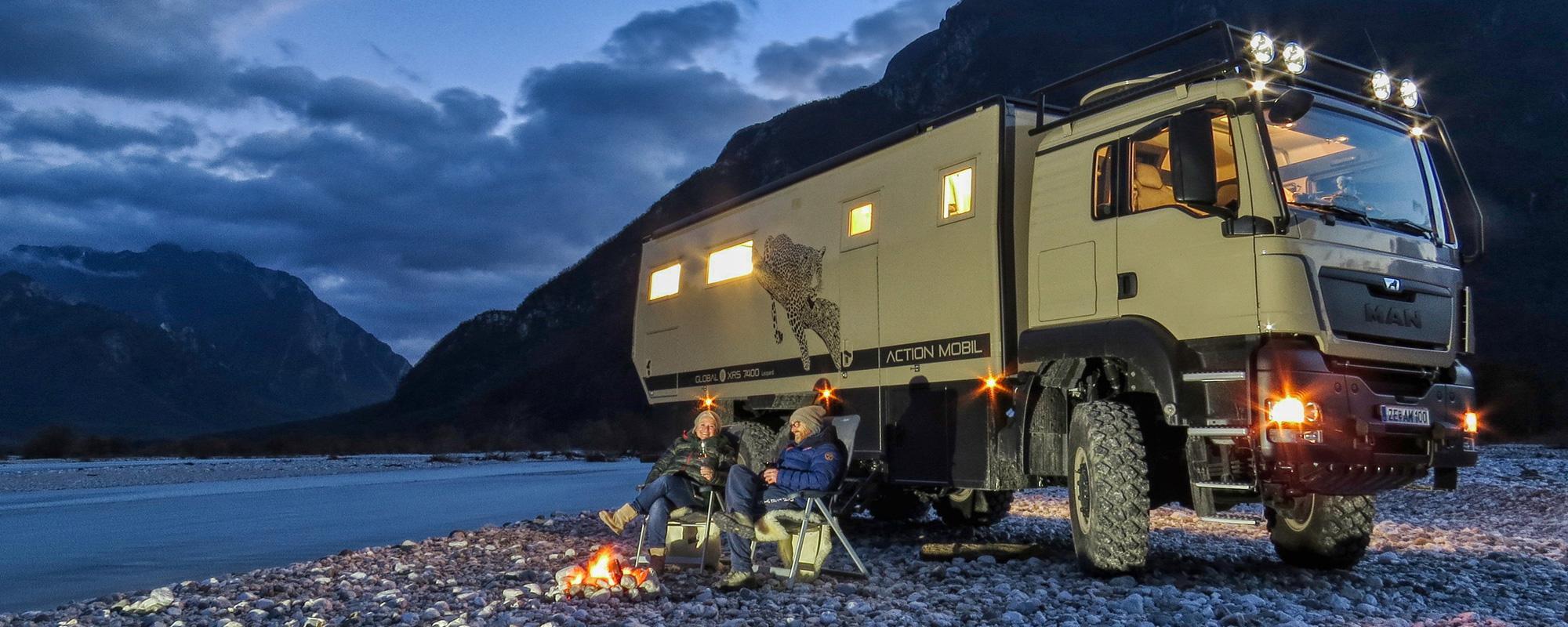 Global Xrs 7200 Leopard Luxus Allradwohnmobil Der Spitzenklasse