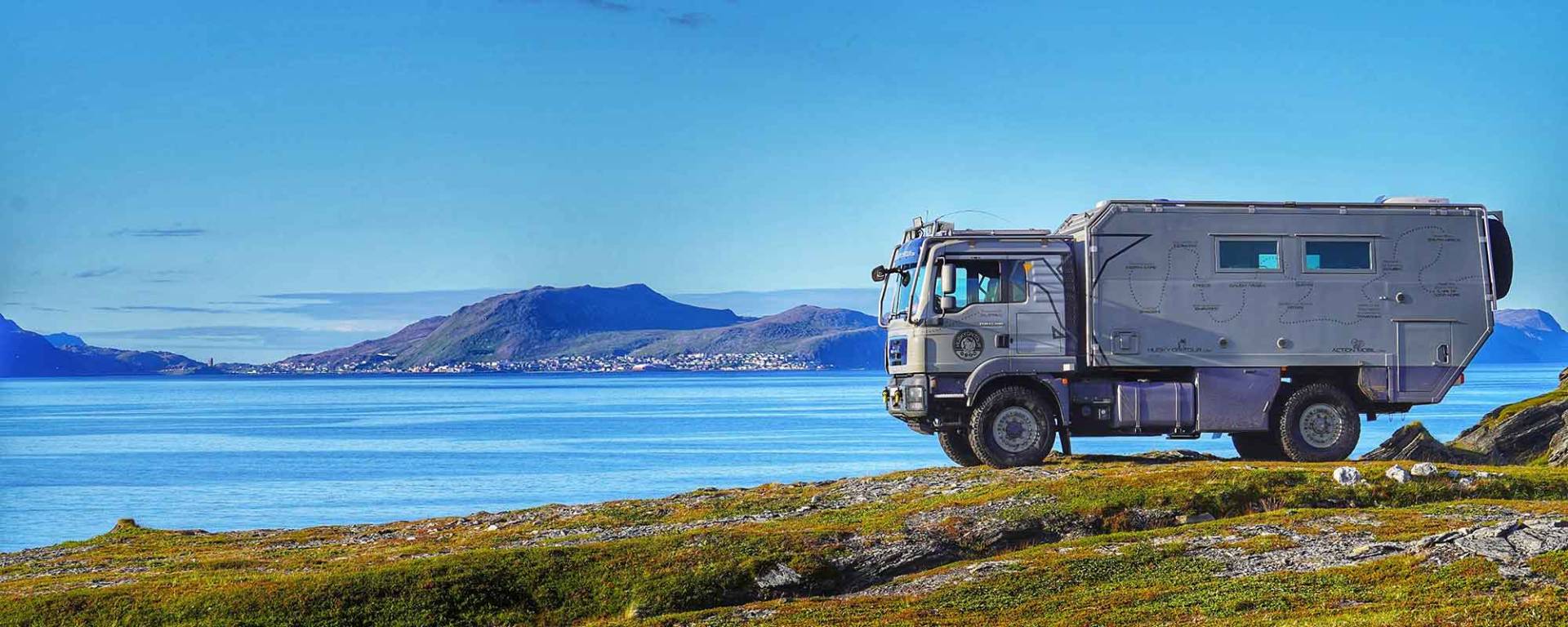 Expedition mobile on a MAN chassis - ATACAMA 5600